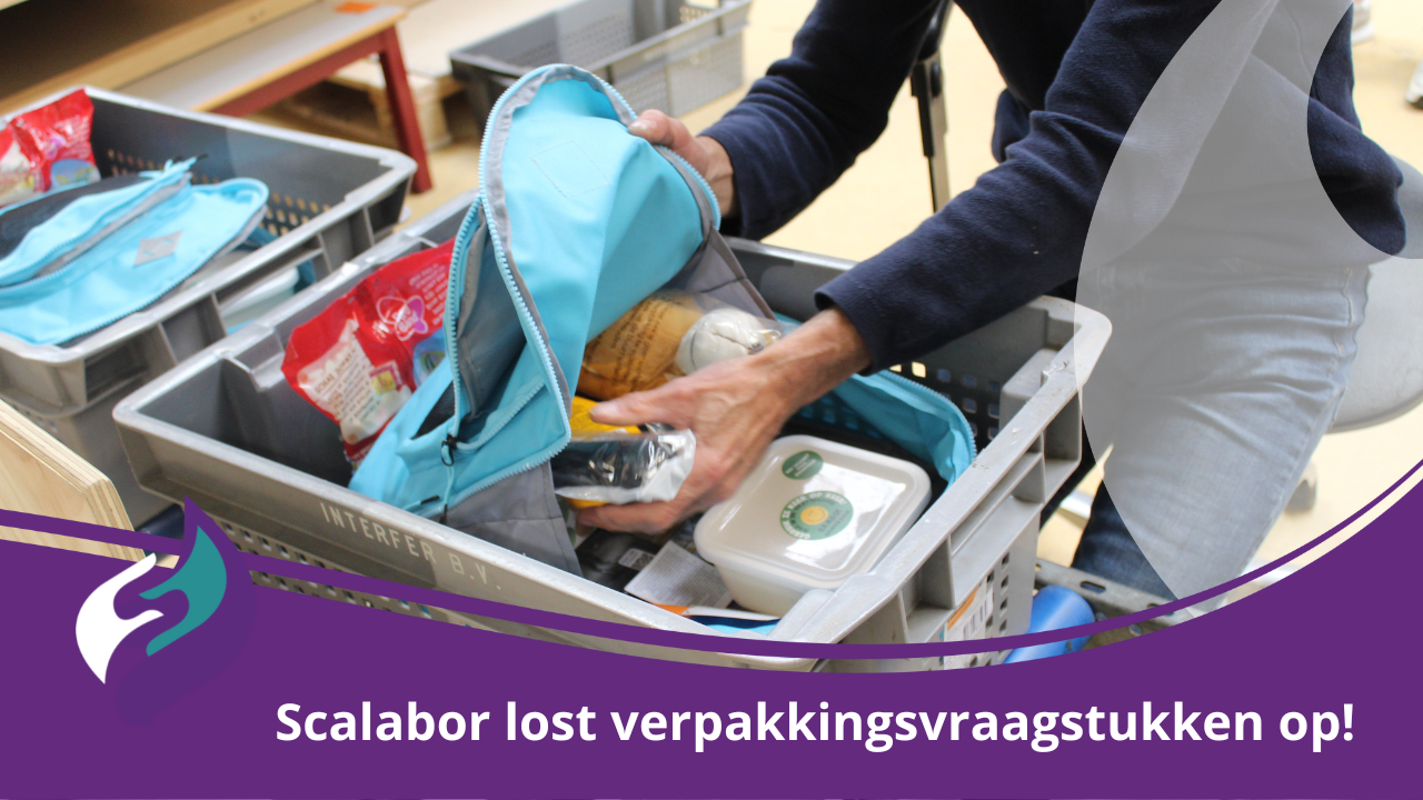 Scalabor lost verpakkingsvraagstukken op - Scalabor Nieuws