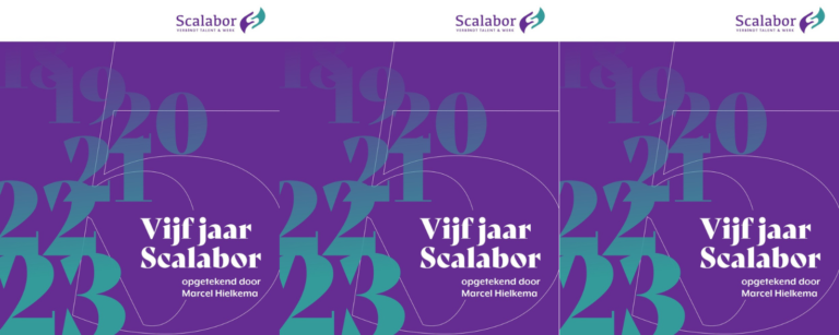 Vijf jaar Scalabor: een e-book opgetekend door Marcel Hielkema - Scalabor Nieuws