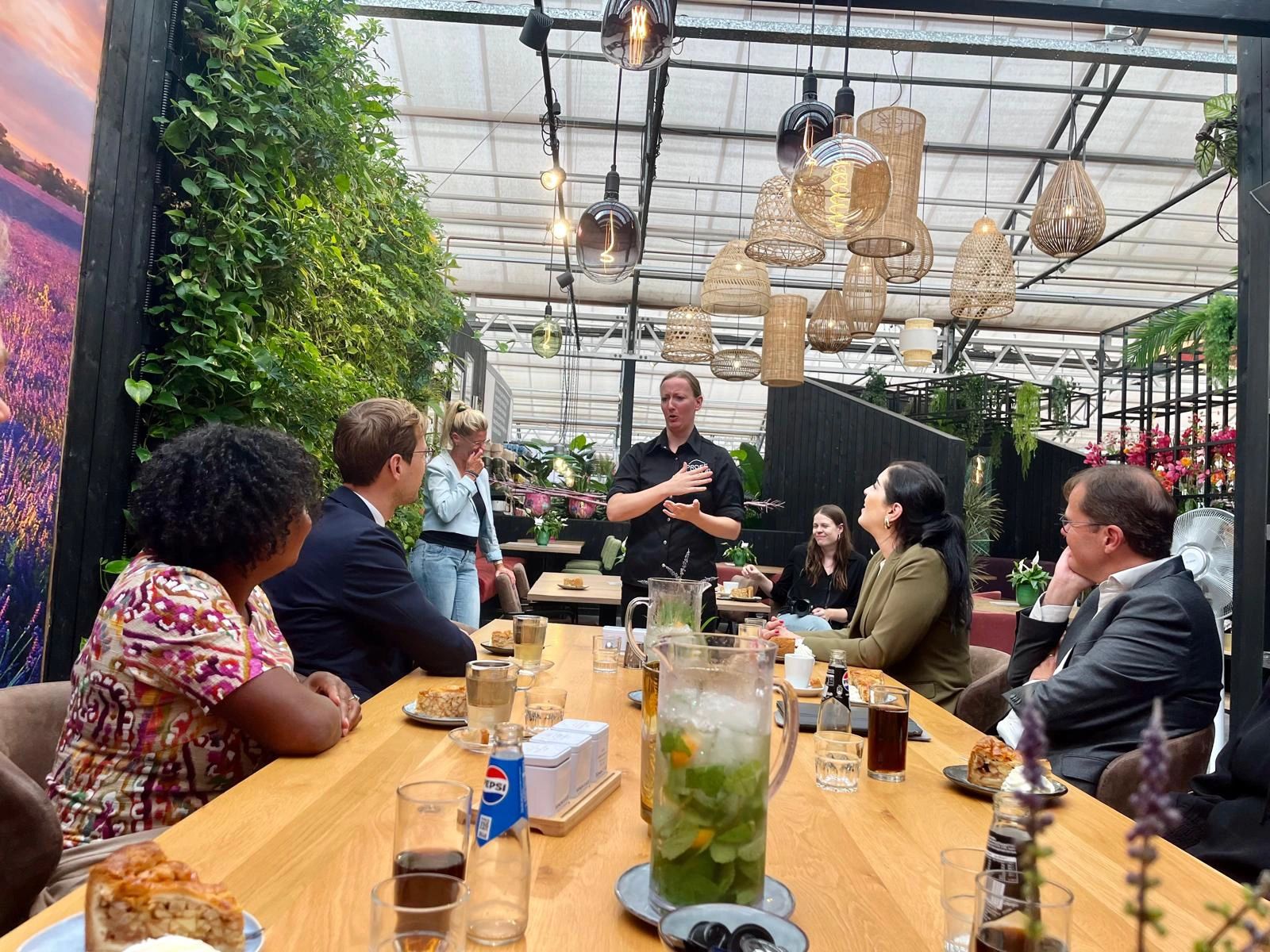 Staatsecretaris Jurgen Nobel bezoekt Scalabor - Op de socials