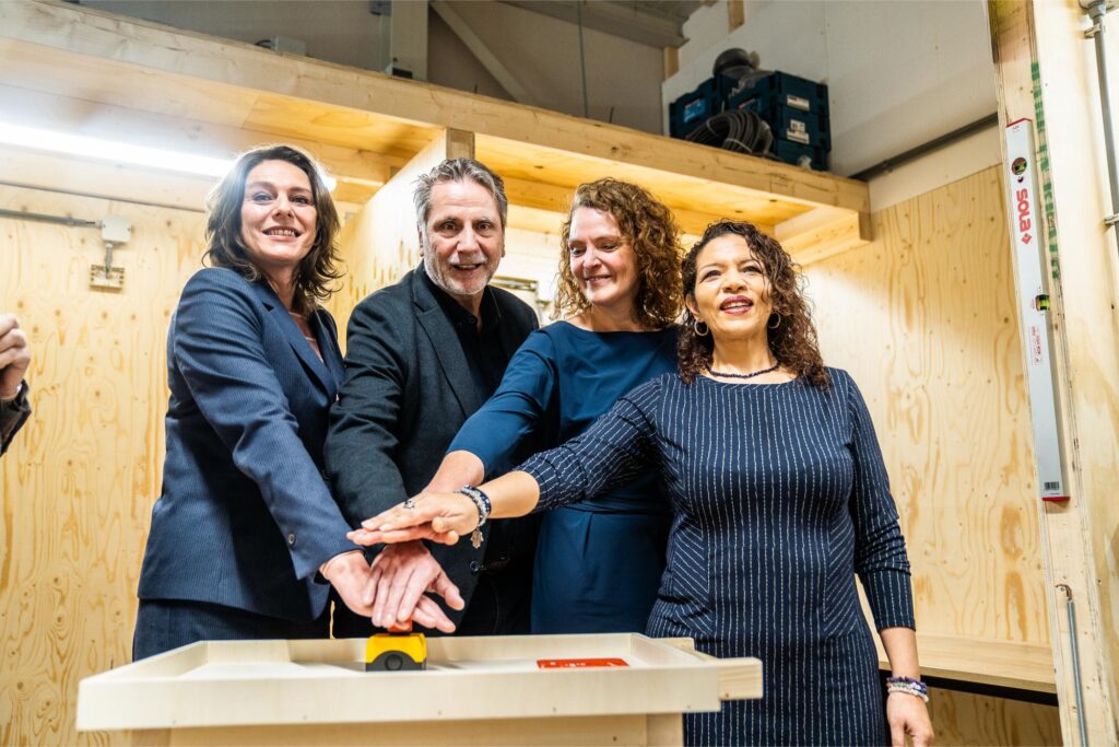 Opening De Vakmakers: krachtige samenwerking voor duurzame ...